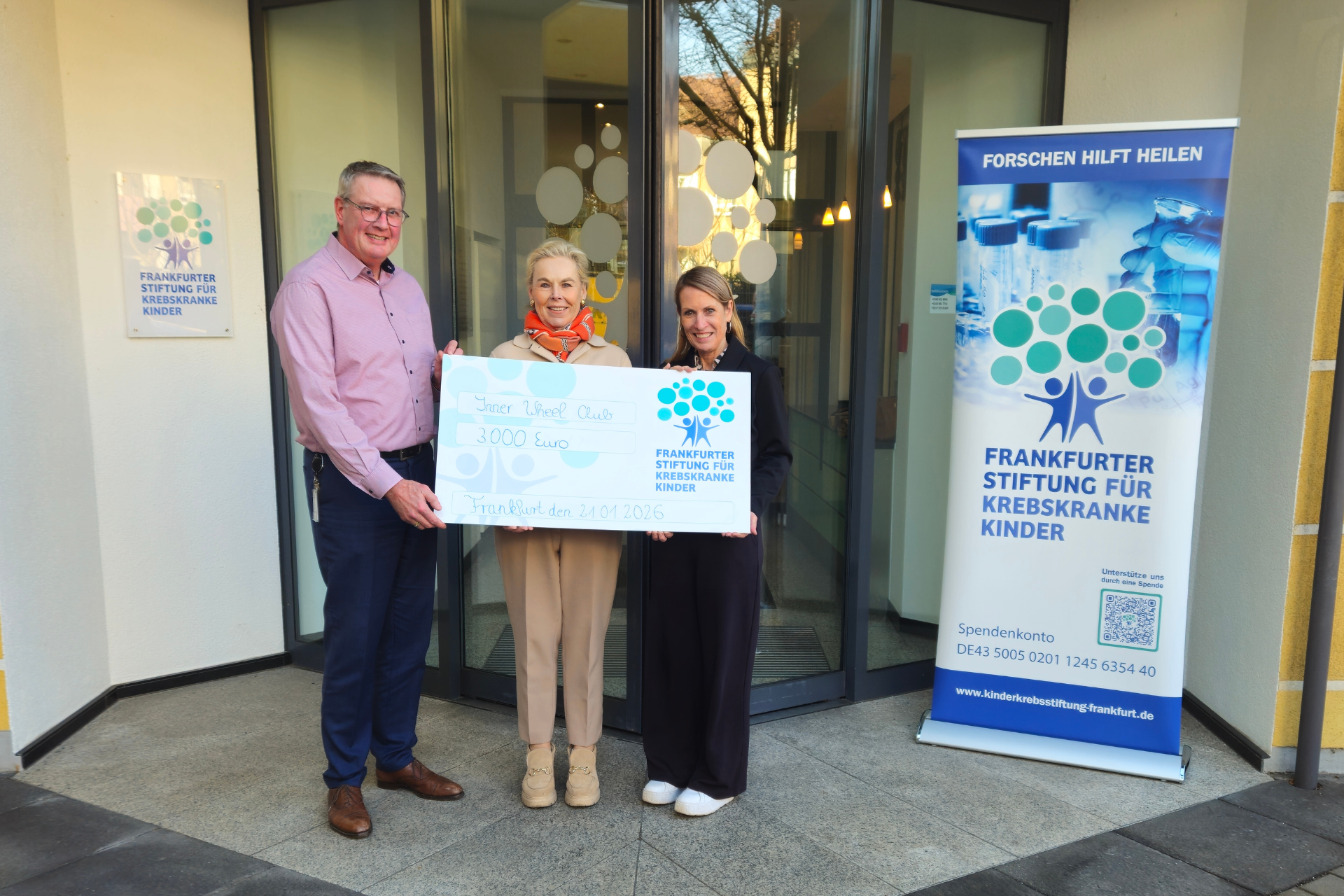 Working together for hope and healing – Inner Wheel Frankfurt donates ...